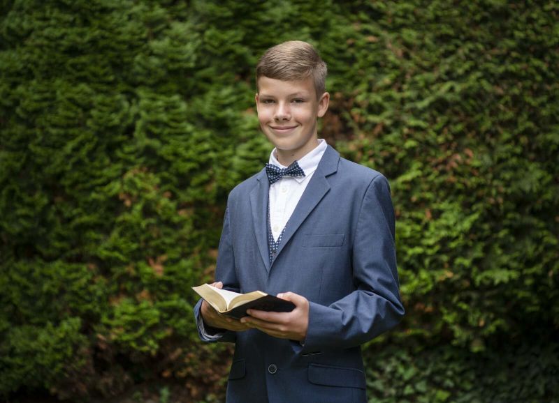 Konfirmanden Portraits und Familienfotos zur Konfirmation | Peter ...