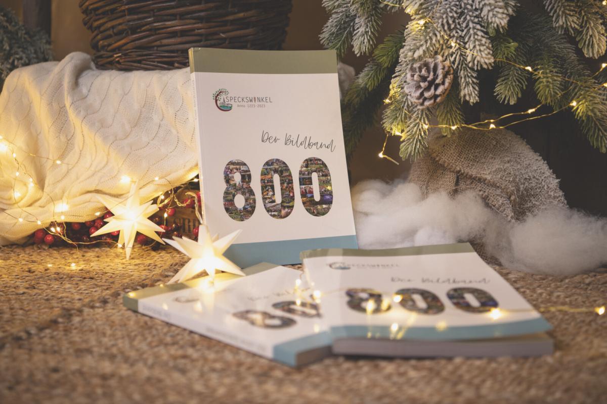 Bildband „800 Jahre Speckswinkel“ – ab sofort bei uns erhältlich ...