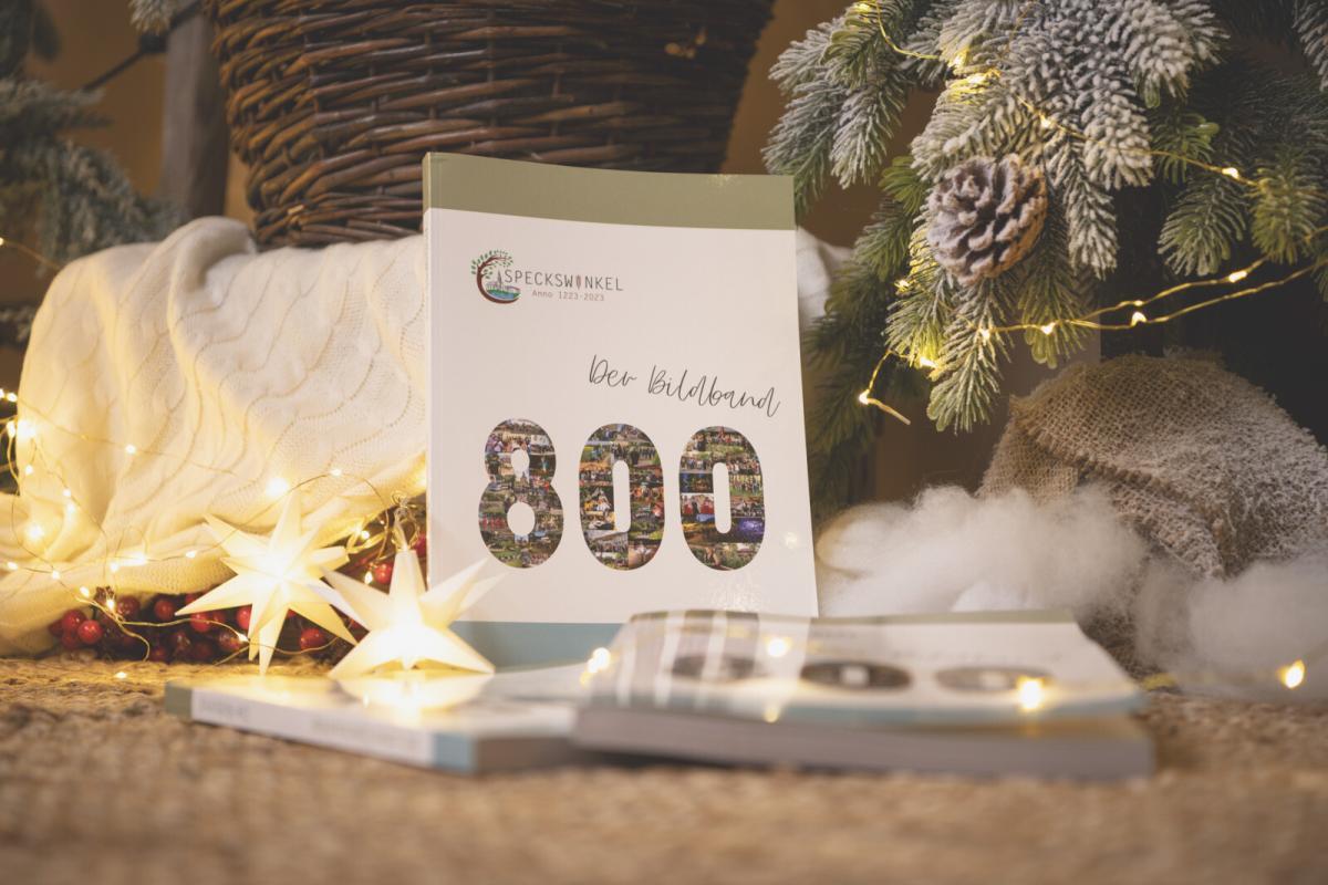 Bildband „800 Jahre Speckswinkel“ – ab sofort bei uns erhältlich ...