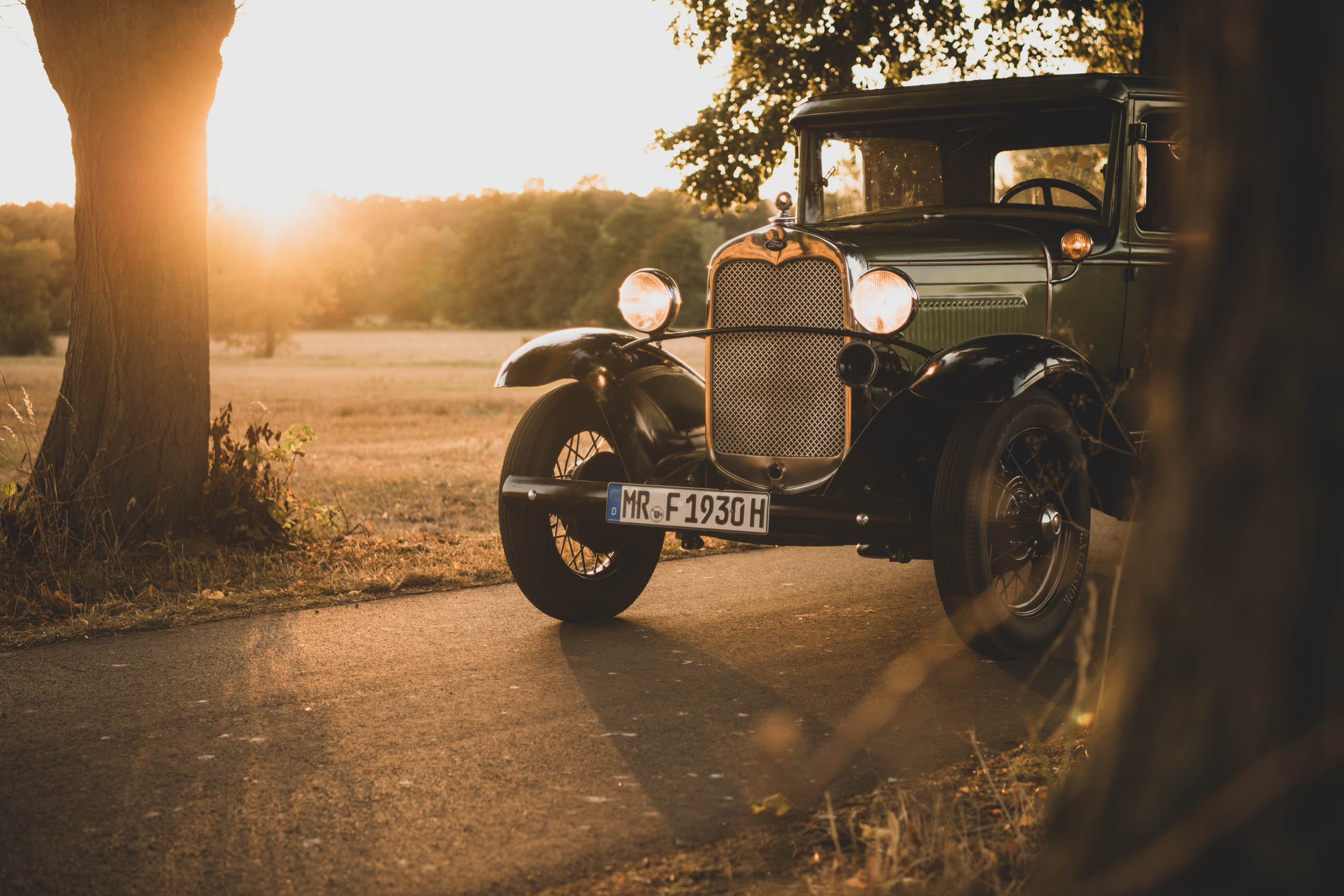 Oldtimer-Fotografie mit Stil | Peter Lauritis Photography