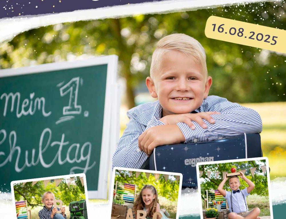 Einschulungs-Fotoaktion 2023 | Peter Lauritis Photography